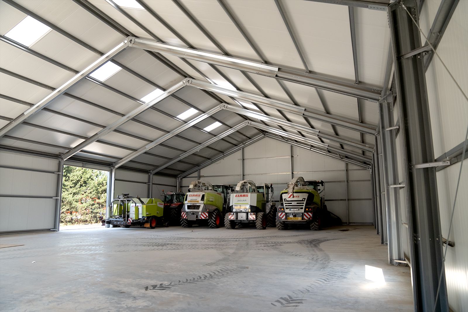 Agri Claeys - Agricultural warehouse