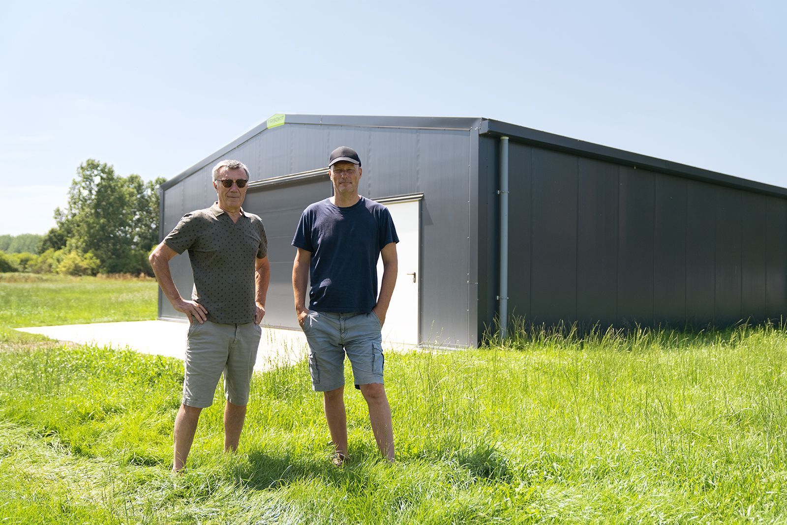 Hubert Van Riet - Warehouse - Workshop